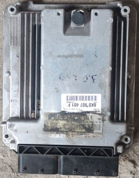 Компютър двигател Audi A4 B8 3 0tdi 8k0 907 401 F Компютри Чип