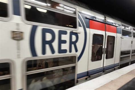 Rer E Le Trafic Interrompu Sur Toute La Ligne Après Un Accident De