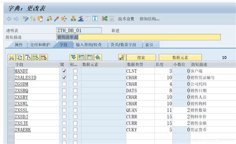 Abap数据字典abap数据字典定义 Csdn博客