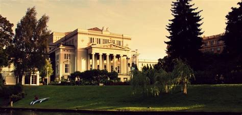Latvian National Opera Shared By Toms Emīls Aploks Riga Places To