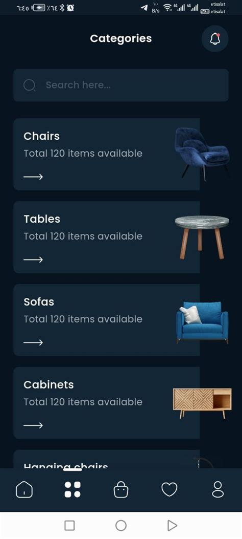 Furniture Flutter Ui Kit By Mohamedhassansaif Codester