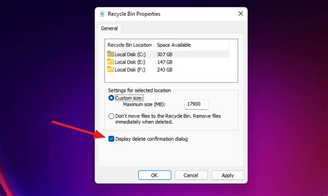 How To Change Recycle Bin Storage Settings In Windows All Things How