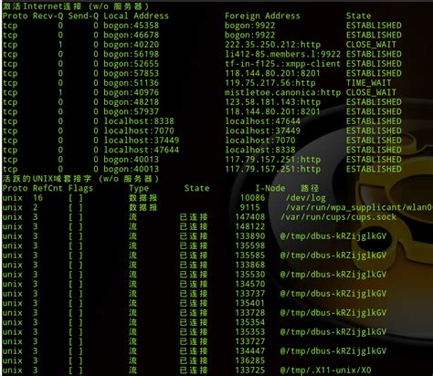 Linux Netstat命令 爱生活，爱编程 博客园