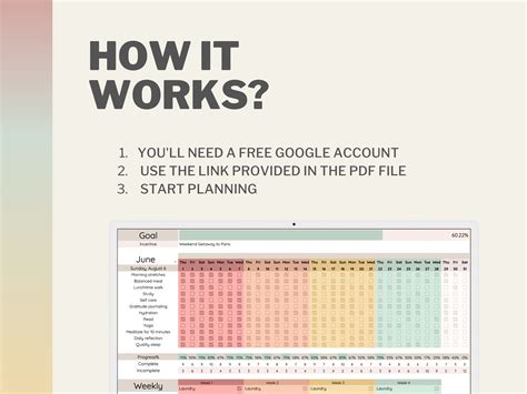 Excel Task Planner Earth Tone Template Spreadsheet Daily To Do List Task Tracker Digital Task
