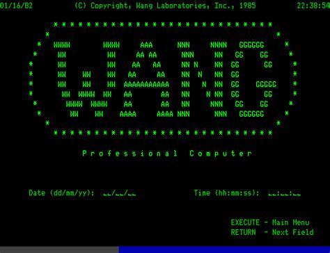 Wang Computer Logo Logodix