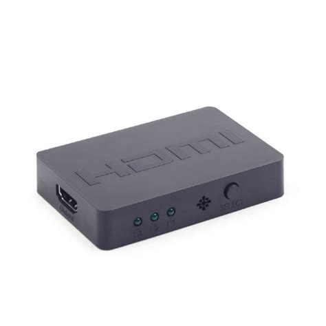 Switches Hdmi Interface Switch 3 Ports Cctv Benelux