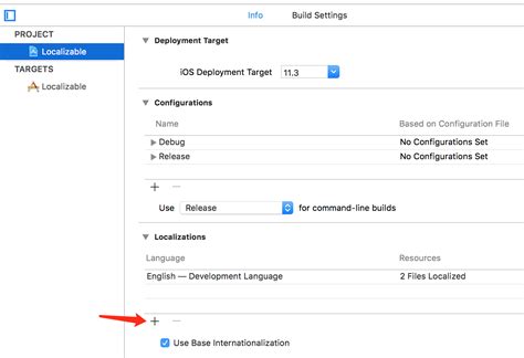 Ios 本地化简明指南infopliststrings Csdn博客