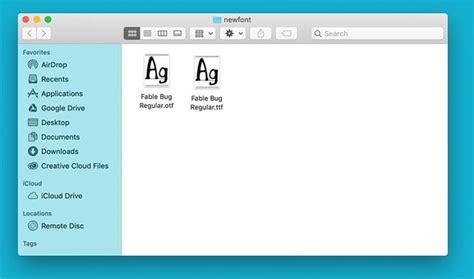 How To Install A Font On Mac Envato Tuts