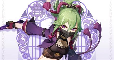 Genshin Impact Kuki Shinobu Best Build Weapons Artifacts And