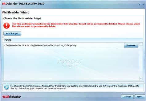 Bitdefender Total Security 2010 Beta Intermediate Mode Softpedia