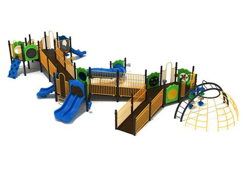 Commercial ADA Accessible Playground Equipment Wheelchair Adaptive Handicap Inclusive