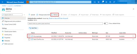 File Sync From Network Folder To Azure Blob Without Using The Command