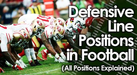 Football Defensive Lineman