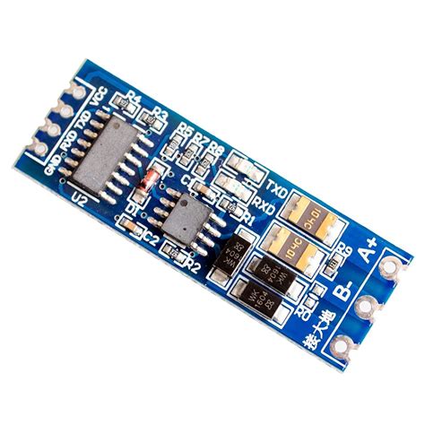 Rs485 Naar Rx Tx Ttl 3 3v 5v Omvormer Module Sp3485 Domoticx