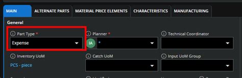 Non Quantity Bearing Flag For Part Inventory Part Ifs Community