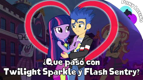 El Romance Entre Twilight Sparkle Y Flash Sentry Un Seguimiento