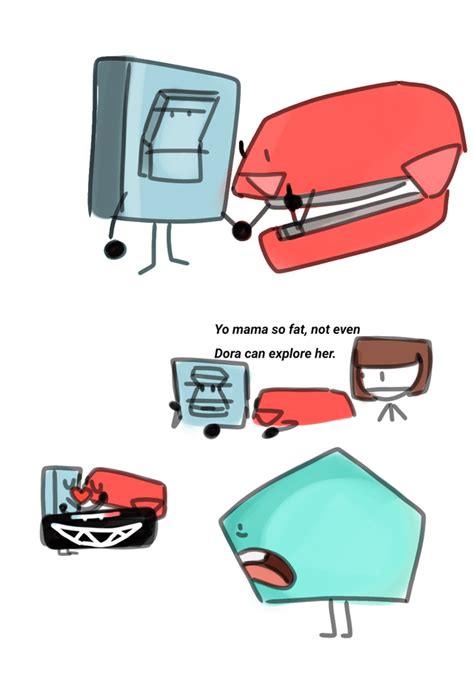 Finger Bfdi Comics Season 1 Poster D R Battlefordreamisland