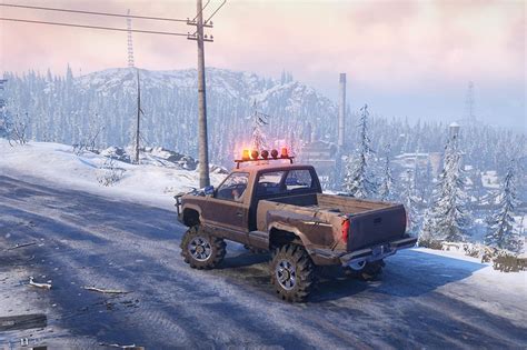 Snow Runner Update Patch Notes QM Games