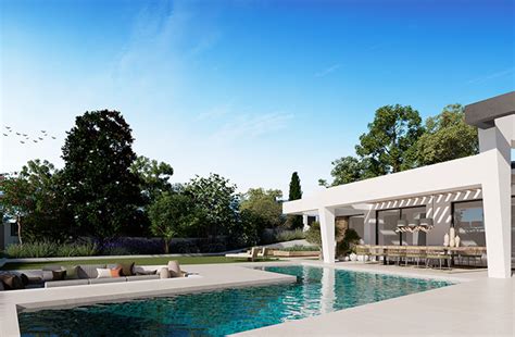 Tres Villas En Marein Natura Nueva AndalucÍa Marbella Galse Home