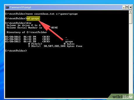 How To Use MS DOS Steps With Pictures WikiHow