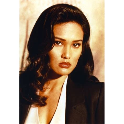Tia Carrere Portrait In Black Top Photo Print Tia Carrere True Lies Actresses