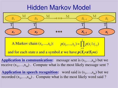 ppt hidden markov model continues … powerpoint presentation free
