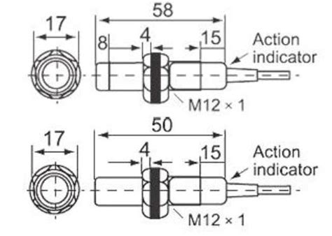 Inductive Proximity Switch Drawing Kampa Electric Co Ltd