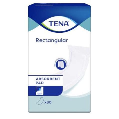 Sca Hygiene Products Tena Rectangulaire Traversable Couches Droites