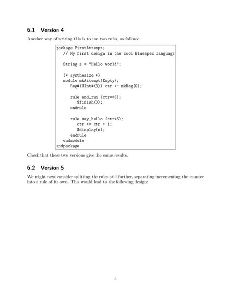 bluespec tutorial helloworld pdf