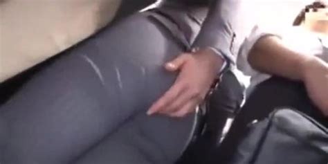 Asian Schoolgirl Having Sex On Public Transport