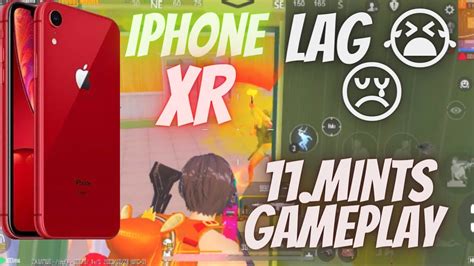 Iphone XR Heating Issu Livik Gameplay 11 Mints Recoding YouTube
