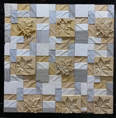 Leaf Mix Mosaic Natural Stone Wall Cladding At Best Price In Sas Nagar