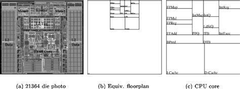 A Die Photo Of The Compaq Alpha 21364 From Cpu Info Center Website