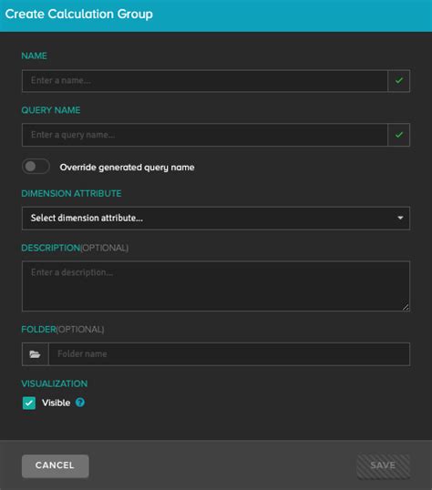 Adding Calculation Groups Atscale Documentation