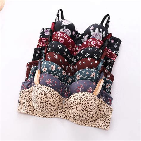 Isabelle Q Cupb Printed Andstrapless Bra W Wire Bra Zhh38 Lazada Ph