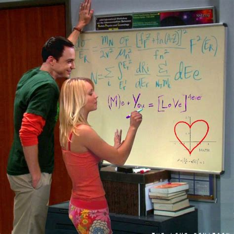 The Love Equation Big Bang Theory Funny Big Bang Theory Bigbang