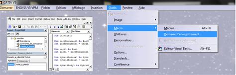 Introduction To Catia V5 Automation ~ Catia V5 Designandautomation