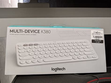 Logitech K380 Bluetooth Keyboard And Usb Bluetooth Dongle Computers