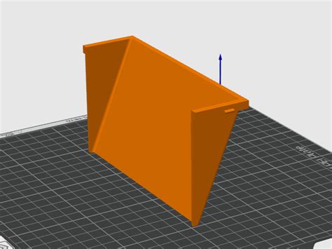 Fractal Design Define 7 Compact Bottom Fan Duct By User 2244661006 Makerworld Download Free 3d
