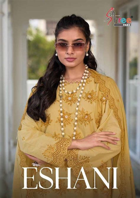 Eshani By Shree Fabs 1001 To 1004 Series Beautiful Pakistani Suits