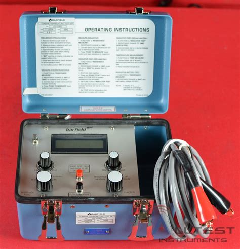 Tt1000a Barfield Alltest Instruments