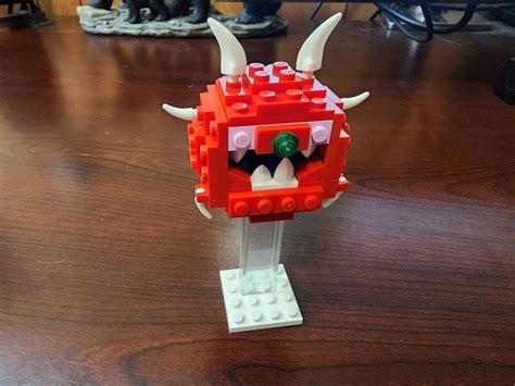 Lego Moc Doom Cacodemon By The Order Rebrickable Build With Lego