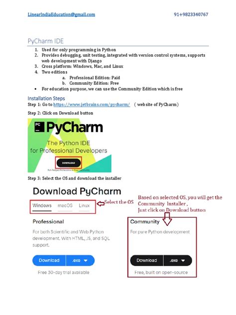 Pycharm Ide Pdf