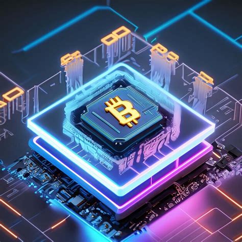 디지털 프로세스를 위한 마더보드 전원 또는 서버 시스템 기술의 미래형 컴퓨터 및 Cpu 칩 프리미엄 사진