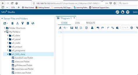 Solved Error File Does Not Exist Sas University Edition Sas Support Communities