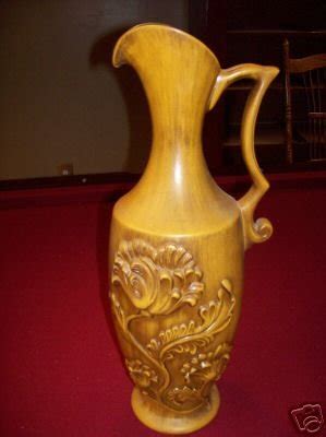 Large Haeger Vase Pitcher Number 4103 Pot 22049834