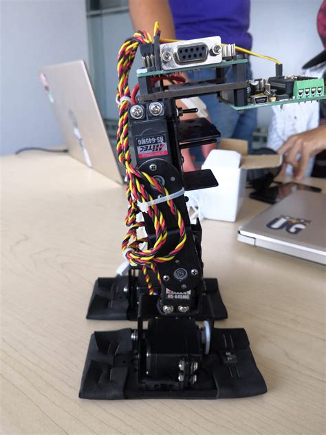 Github Miguelsantillanl Lynxmotion Biped Proyecto Para La Materia De Algoritmos Y Estructuras