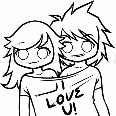 Cute Drawings For Girlfriend Free Download On Clipartmag