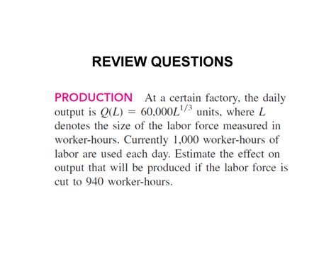 Review Questions Calculus 1 NEU Studocu