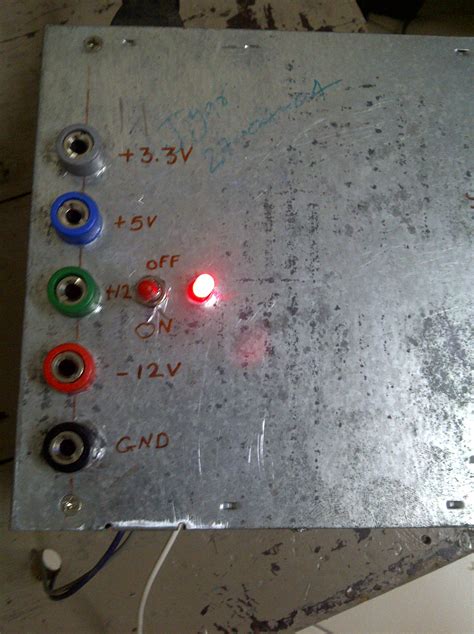 Black Electronics Atx Power Supply Mod